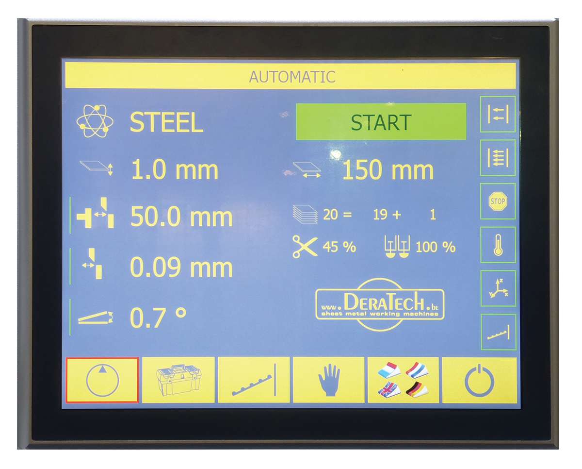 Tính toán phôi chấn và lực chấn – Yếu tố then chốt khi đầu tư máy chấn Deratech - Deratech