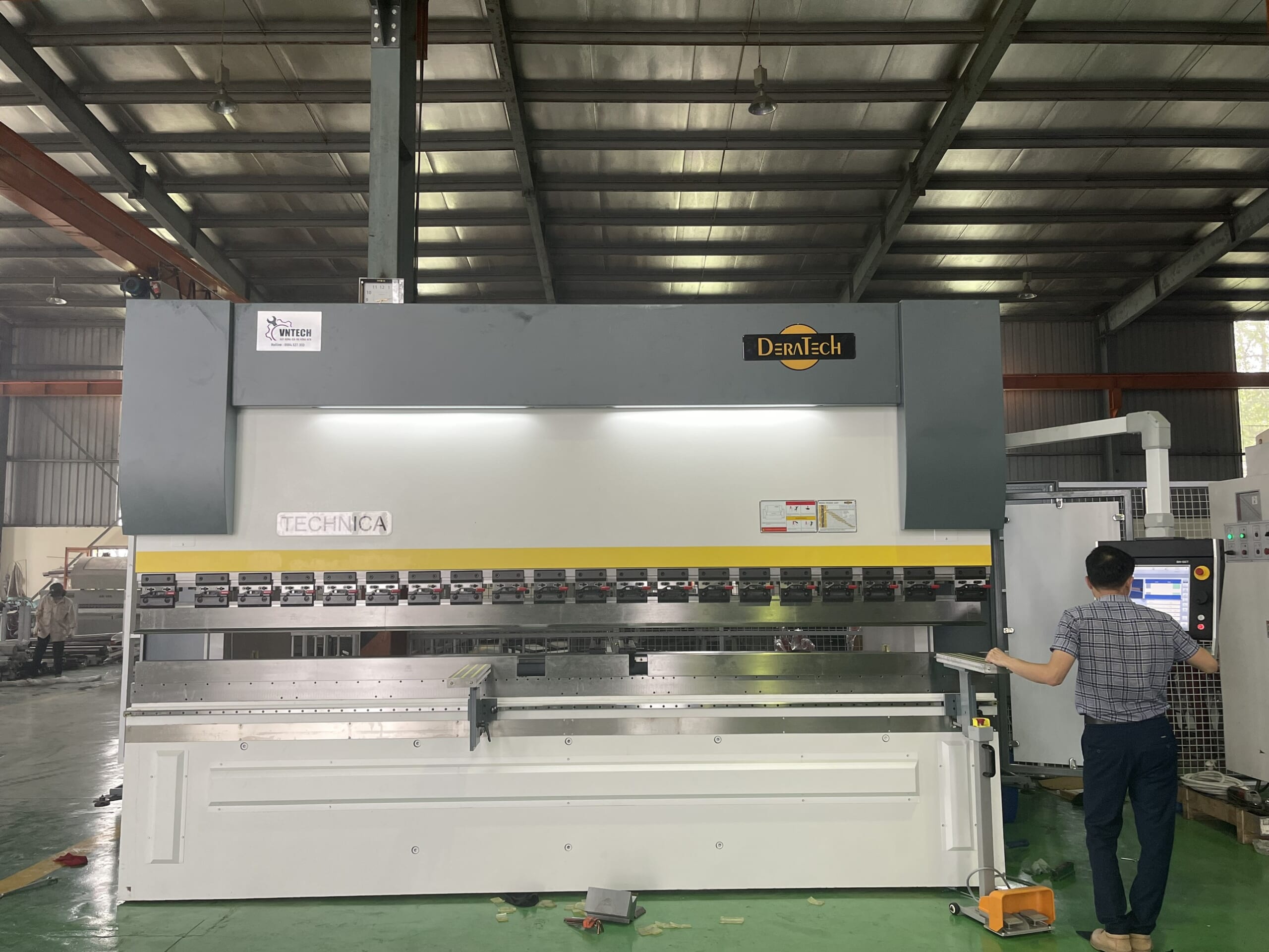 Công Nghệ Chấn Tôn Mới Trên Máy Chấn Deratech - Deratech