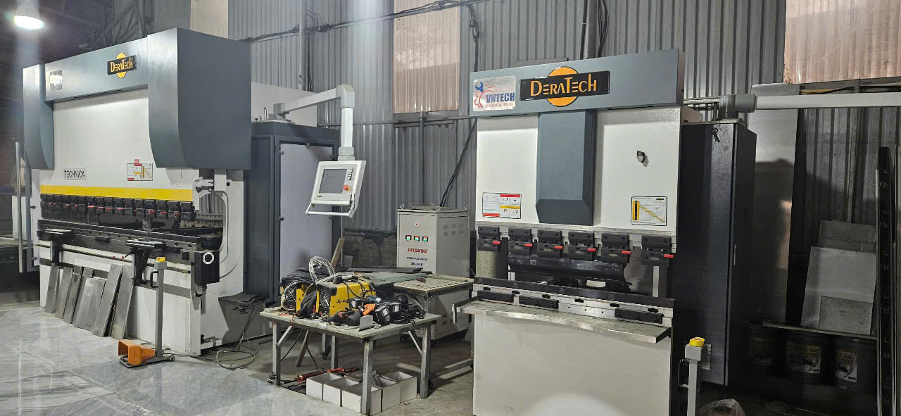 HƯỚNG DẪN VẬN HÀNH VÀ BẢO TRÌ MÁY CHẤN DERATECH - Deratech